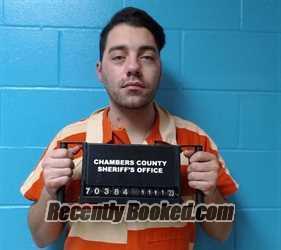 Recent Booking / Mugshot for JOSHUA BIRD in Chambers County, Texas