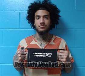 Recent Booking / Mugshot for JOSEPH RAMIRO ARROYO in Chambers County, Texas