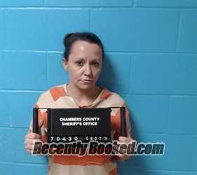Recent Booking / Mugshot for CHRISTINA LOU TIMMONS in Chambers County ...