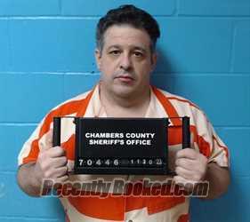 Recent Booking / Mugshot for NICHOLAS SCOTT ROMERO in Chambers County ...