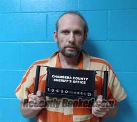 Recent Booking / Mugshot for DAVID JOSEPH GILBERT in Chambers County, Texas