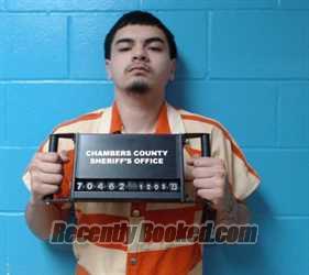 Recent Booking / Mugshot for LEONEL LIMON in Chambers County, Texas