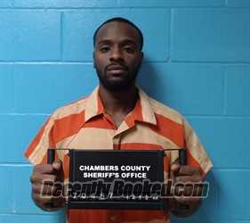 Recent Booking / Mugshot for SHAWN QUINTON LEWIS in Chambers County, Texas