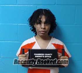 Recent Booking / Mugshot for RAHNEISHA BESSARD in Chambers County, Texas
