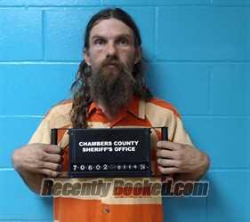 Recent Booking / Mugshot for ANTHONY TYLER MORRIS in Chambers County, Texas