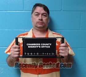 Recent Booking / Mugshot for BRIAN SCOTT PINDER in Chambers County, Texas