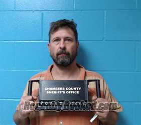 Recent Booking / Mugshot for CHRISTOPHER DAVID CHANEY in Chambers ...