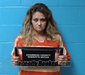 Recent Booking / Mugshot for SHELLY LEE in Chambers County, Texas