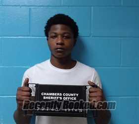 Recent Booking / Mugshot for ISAAC PETTWAY in Chambers County, Texas