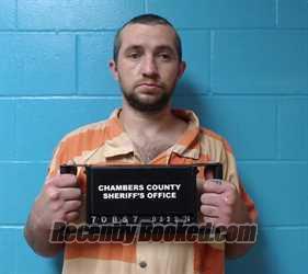 Recent Booking / Mugshot for MATTHEW AARON SHELNUTT in Chambers County ...