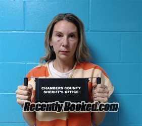 Katrina Lynn Goodman Mugshot & Arrest Info | Chambers County, TX