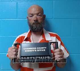 Recent Booking / Mugshot for DAVID ALAN GASPARD in Chambers County, Texas