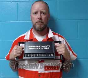 Recent Booking / Mugshot for CHRISTOPHER WAYNE ROWELL in Chambers ...