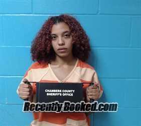 Recent Booking / Mugshot for NICOLETTE MARIE LEWIS in Chambers County ...
