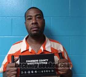 Recent Booking / Mugshot for KRISTOPHER DESHAN LEWIS in Chambers County ...
