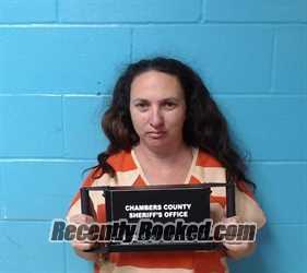 Recent Booking / Mugshot for SHELLY DENISE ALLEMAN in Chambers County ...