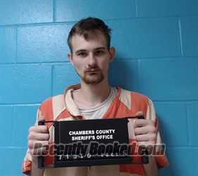 Recent Booking / Mugshot for BLAYNE ORAN WILLIAMS in Chambers County, Texas