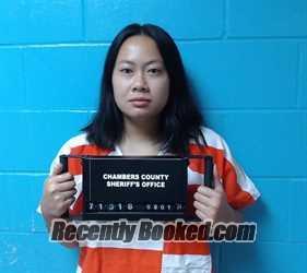 Recent Booking / Mugshot for JAMIE TRAN in Chambers County, Texas