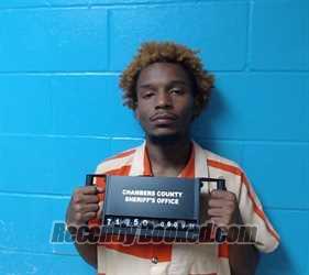 Recent Booking / Mugshot for JADEN RILEY in Chambers County, Texas