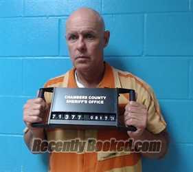 Recent Booking / Mugshot for STEPHEN RAY WEAVER in Chambers County, Texas