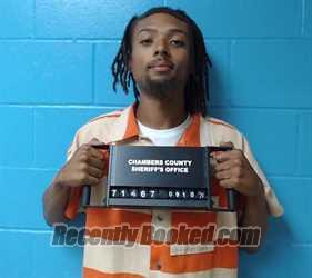 Recent Booking / Mugshot for JOHNATHAN MARKIST LEWIS in Chambers County ...