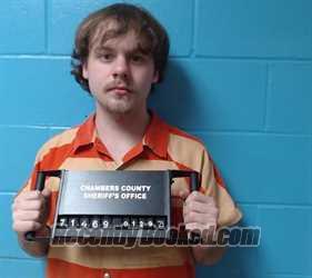 Recent Booking / Mugshot for BRADEN MATTHEW GIPSON in Chambers County ...