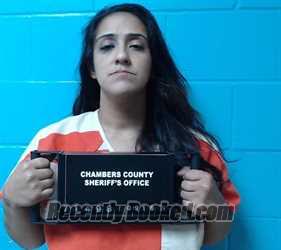 Recent Booking / Mugshot for ANGELA LORRAINE GUERRERO in Chambers ...