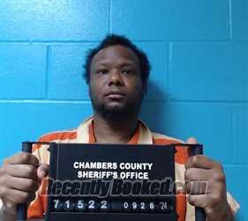 Recent Booking / Mugshot for SEAN LOVELL DEVERS in Chambers County, Texas