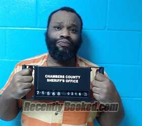 Recent Booking / Mugshot for TROY JORDAN BRIGGS in Chambers County, Texas