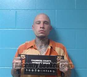 Recent Booking / Mugshot for JERALD DEWAYNE JACKSON in Chambers County ...