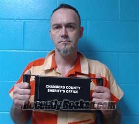 Recent Booking / Mugshot for CLAUDE EUGENE MOORE in Chambers County, Texas