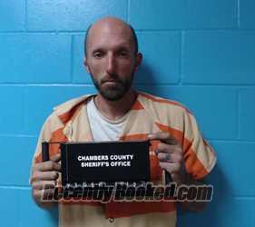 Recent Booking / Mugshot for MICHAEL WARREN BUMGARDNER in Chambers ...