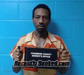 Recent Booking / Mugshot for CEDRICK DONELLE HALL in Chambers County, Texas
