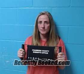 Recent Booking / Mugshot for SANDRA BOARD in Chambers County, Texas