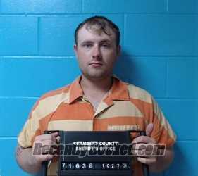 Recent Booking / Mugshot for COLBY ALAN PRUITT in Chambers County, Texas