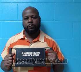 Recent Booking / Mugshot for RONALD RASHAD HOPKINS in Chambers County ...