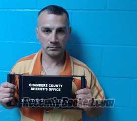 Recent Booking / Mugshot for JAMES ADISON HOLMES in Chambers County, Texas