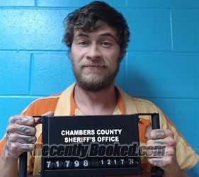 Recent Booking / Mugshot for AUSTIN TAYLOR DUBROC in Chambers County, Texas