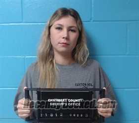 Recent Booking / Mugshot for ALEXIS ROSE SHOEMAKER in Chambers County ...