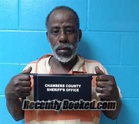 Recent Booking / Mugshot for BYRON POTTS in Chambers County, Texas