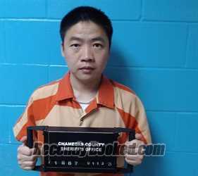 Recent Booking / Mugshot for LIAN YANG in Chambers County, Texas