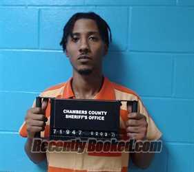 Recent Booking / Mugshot for THADIUS AMIE GRAY in Chambers County, Texas