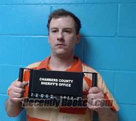 Recent Booking / Mugshot for JACOB WOODALL in Chambers County, Texas