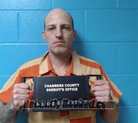 Recent Booking / Mugshot for CHRISTOPHER DEWITT in Chambers County, Texas
