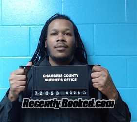 Recent Booking / Mugshot for DAVID LEE in Chambers County, Texas