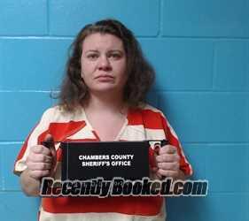 Recent Booking / Mugshot for ELIZABETH BLAIR TARBUTTON in Chambers ...