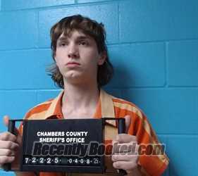 Recent Booking / Mugshot for GAVYN RAYMOND SOLIZ in Chambers County, Texas