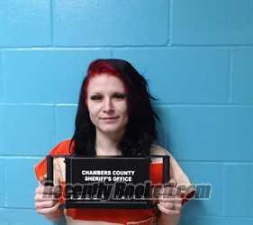 Recent Booking / Mugshot for CHELSEA RENEE ROBERTSON in Chambers County ...
