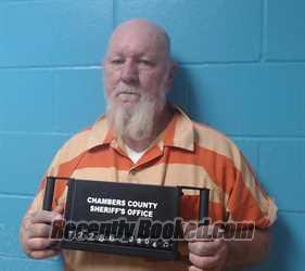 Recent Booking / Mugshot for WALLACE PAYNE in Chambers County, Texas