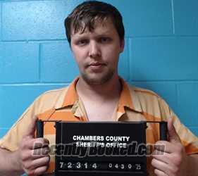 Recent Booking / Mugshot for TRAVIS PAUL MANSFIELD in Chambers County ...